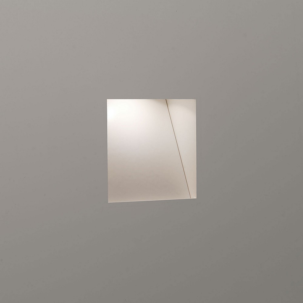 Borgo Trimless Mini LED Marker Light in Matt White | Weybridge ...