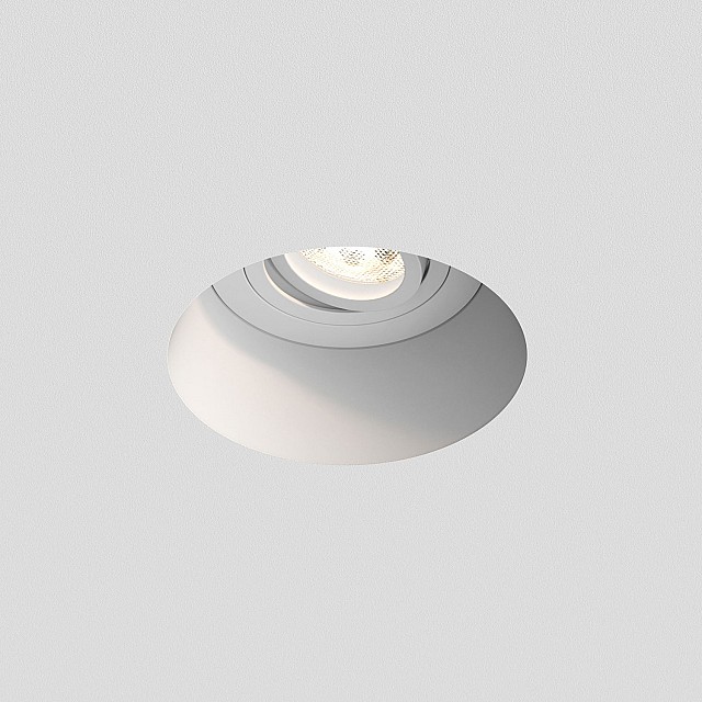 Downlights : Blanco Round Adjustable Downlight/Recessed Spot ...
