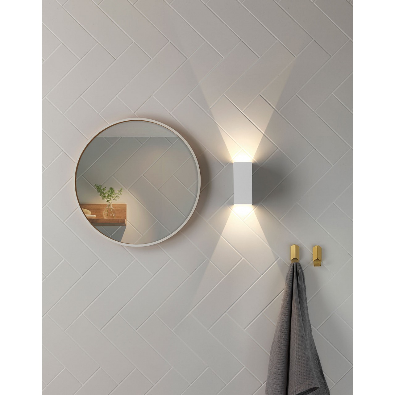 Modern Outdoor Wall Light : Oslo 160 LED Exterior Wall Light ...