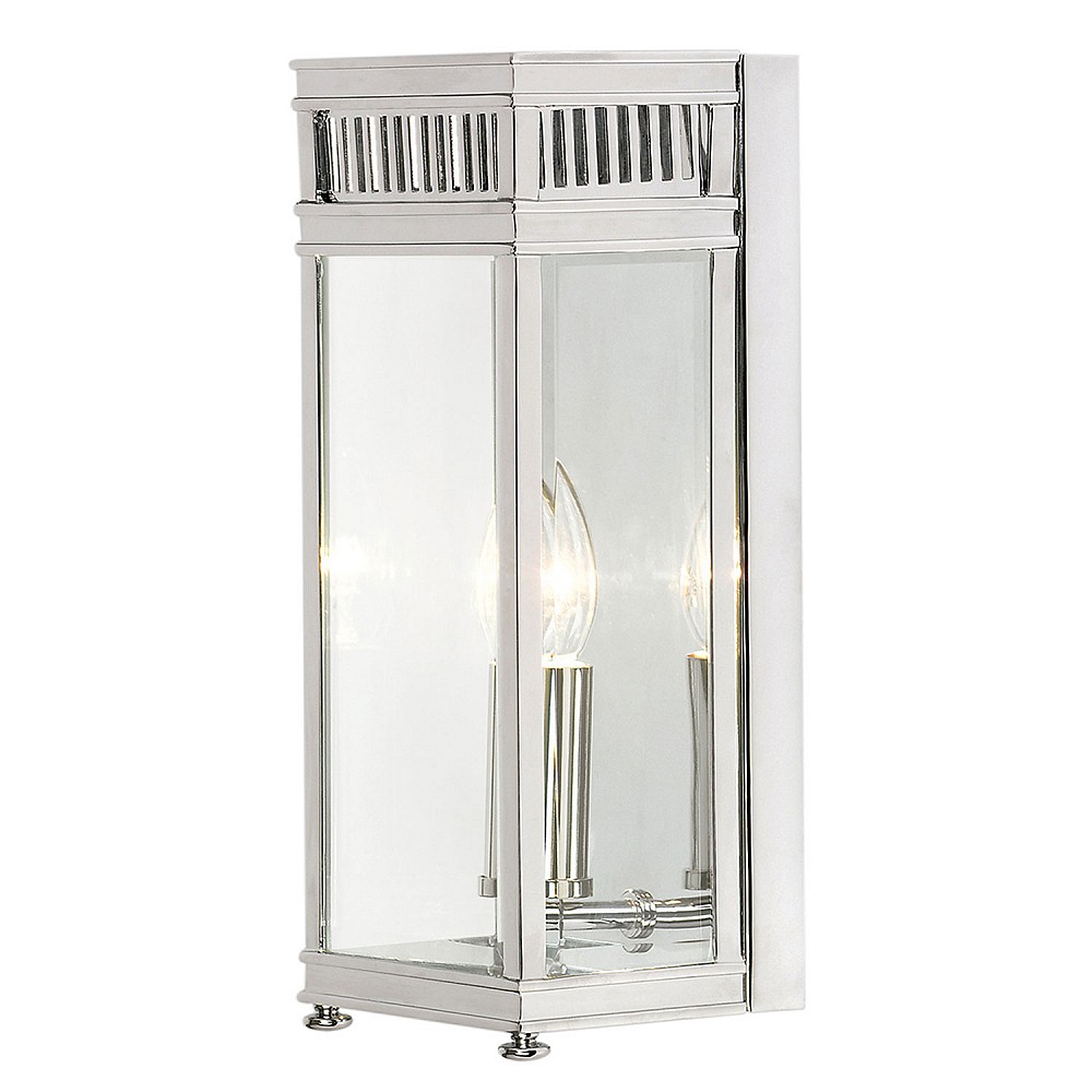 Traditional Outdoor Wall Lights : Holborn 1 Light Half Lantern ...