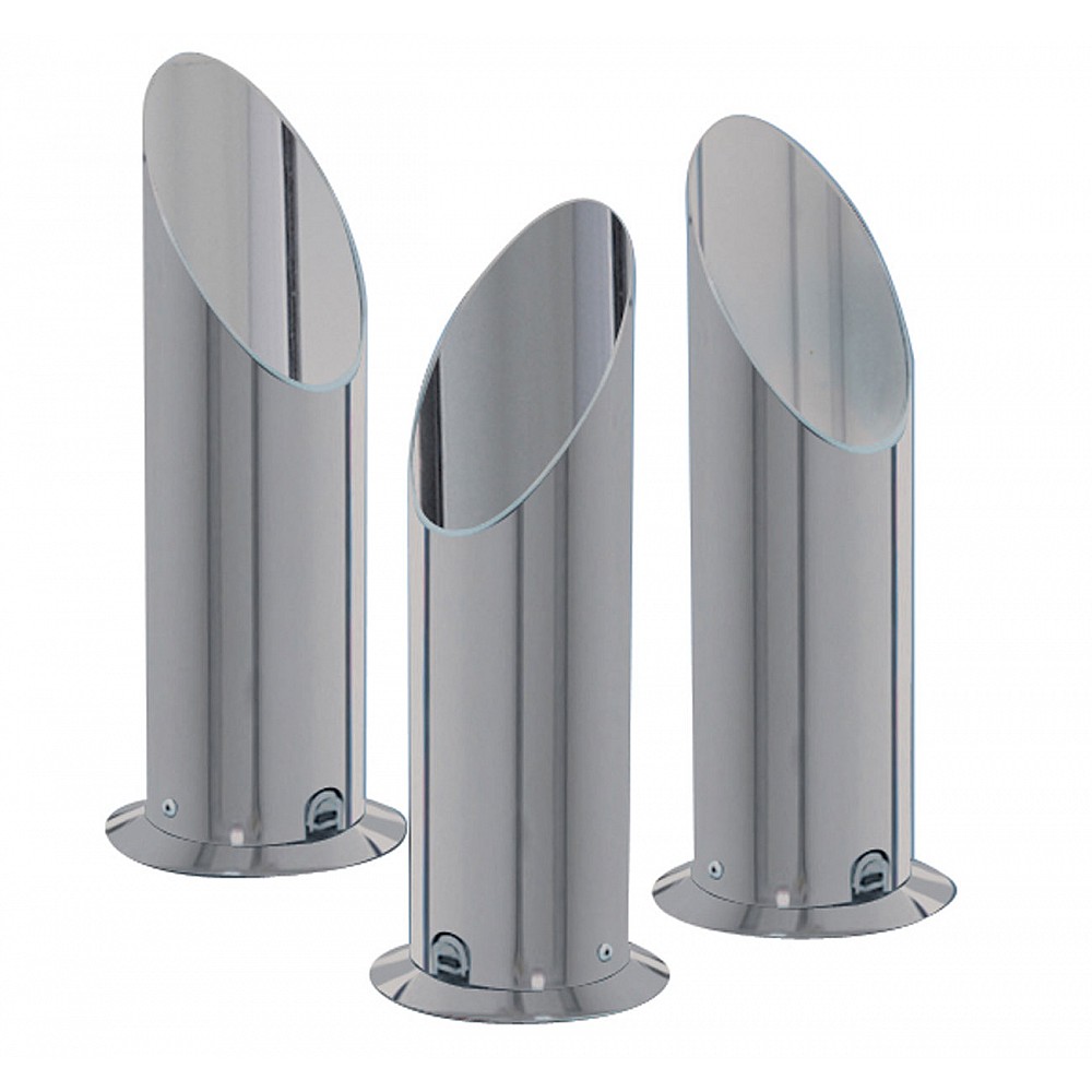 Floor Standing Lights : Satin Silver Floor Uplighters | Weybridge ...