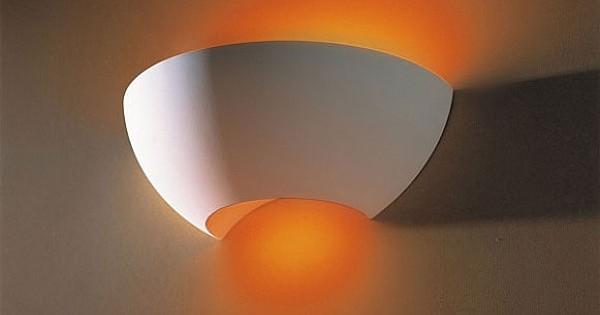 Wall Uplighters - Plaster Wall Lights - Ceramic Uplighters