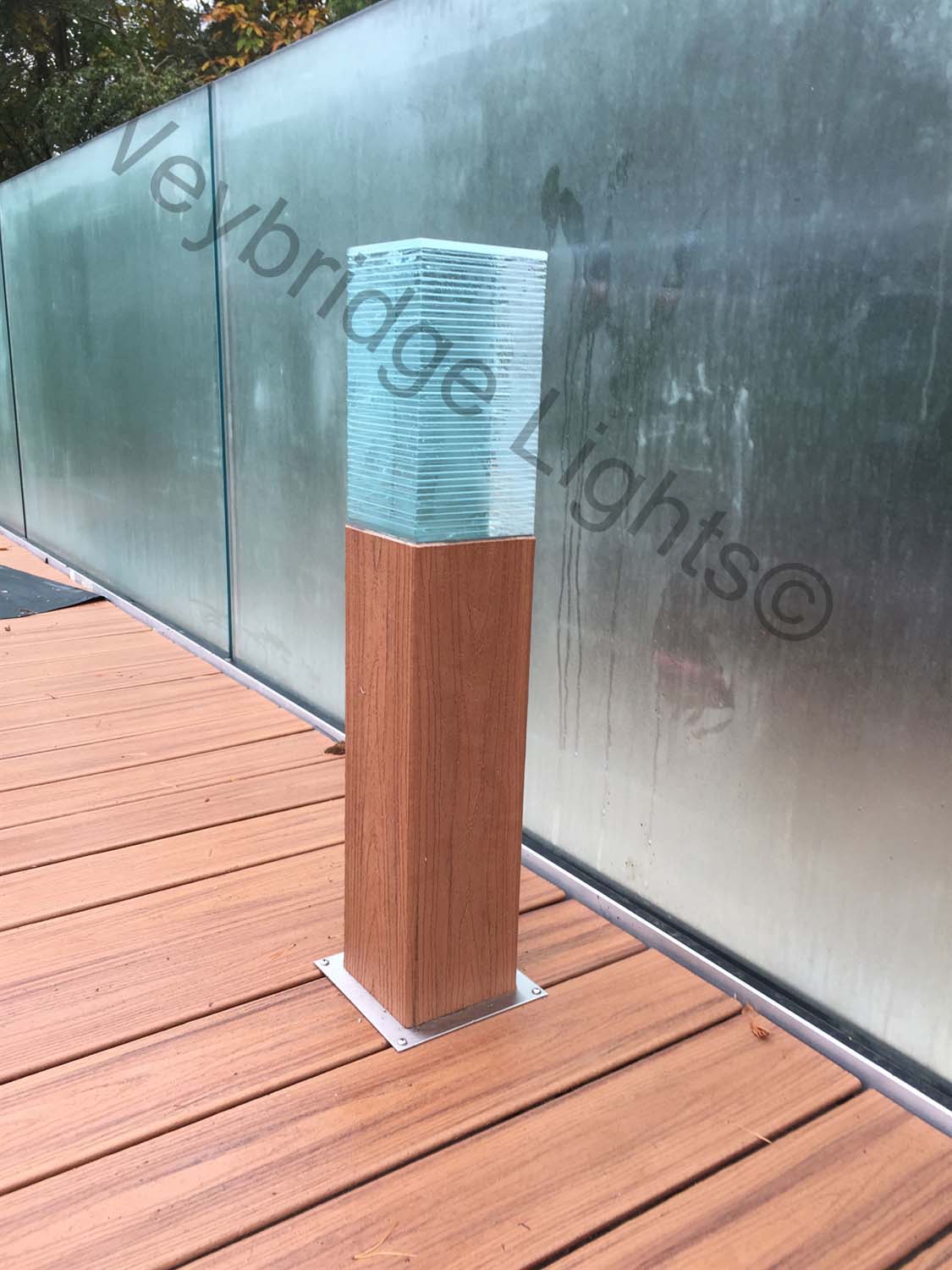 Bespoke-LED-Glass-Bollards-St-Georges-Hills-2016